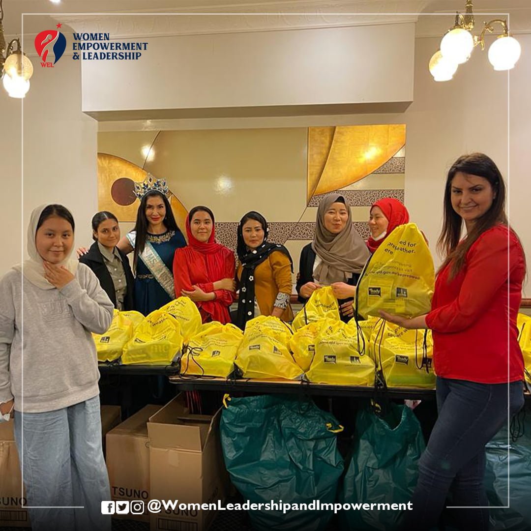 We are here to support our People! - Women Empowerment and Leadership