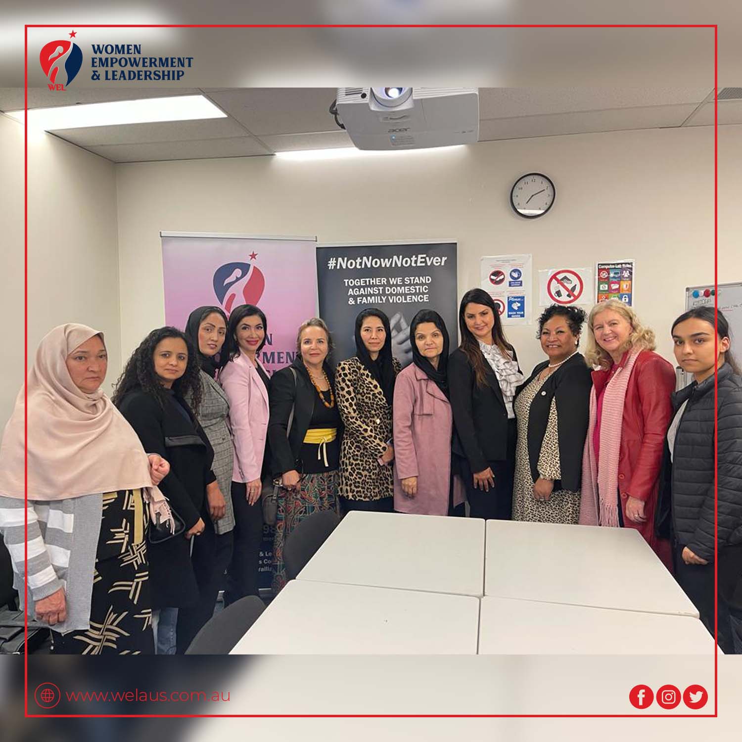 WEL Association in collaboration with GCMAGIC convened their first ...